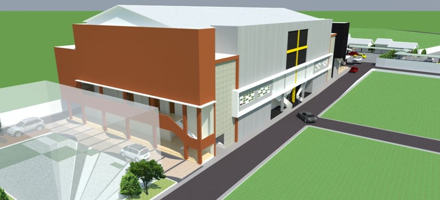 GBI Musi Palem Indah – Recta Construction